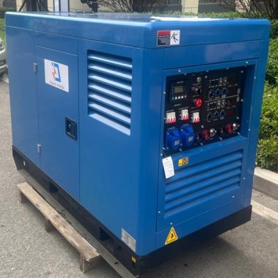 China Heavy duty welding machine Big Blue 600 Air Pak diesel welder 600Amp for stick , mig welding for sale