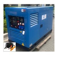 China DC welder 38 VDC 40% duty cycle 800A Diesel Welding Generator for Armor steel and Aluminum welding for sale