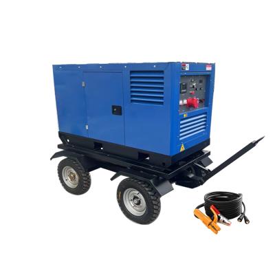 China DC Tig Mig Stick Welder 100% Duty Cycle 350A 480A 500A 700A Diesel Engine Driven c for sale