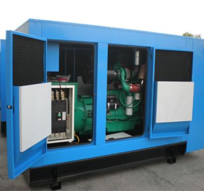 China Silent QSZ13 - G3 Engine 500kva Cummins Genset Diesel Generator power station synchronous for sale