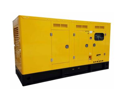 China China heavy duty power 200kw genset Ricardo Engine 250 kva silent diesel generator for sale