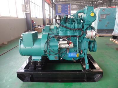 China 50kva to 500kva Cummins water cooled marine diesel generator for sale