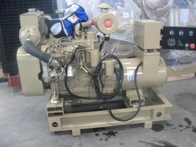 China Stamford Alternator Cummins Marine Diesel Generator 50Hz / 60Hz 230v / 400v for sale