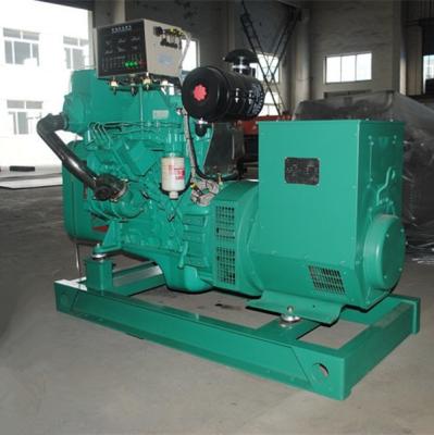 China Cummins Marine Diesel Generator Vibration-Proof With 24v DC Start Motor for sale