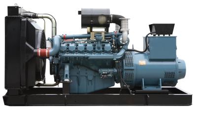 China Low Fuel Consumption Korean Genset Diesel Powered Generator for sale