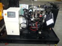 China Open Type Perkins Genset Diesel Generator 10kw 12.5kva With Three Phase for sale