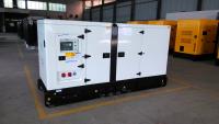 China Soundproof Perkins Genset Diesel Generator 80kw With Water Cooled Diesel Engine for sale
