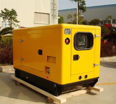China 50Hz Silent Perkins Genset Diesel Generator 10kw 12.5kva With 1500rpm Speed for sale