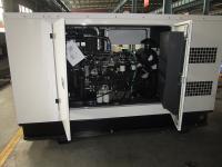 China Silence 200kva Perkins 1106A - 70TAG4 Genset Diesel Generator Auto changeover hospital use for sale