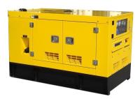 China 35kva Water Cooled Silent Diesel Generator Leroy Somer Alternator Type for sale
