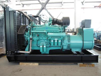 China Mining qsz13 g3 engine 500kva Cummins diesel generator 400kw fuel consumption radiator fan for sale