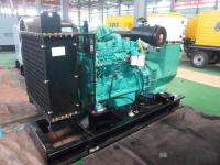 China water cooled 40kva silent cummins diesel generator set for sale