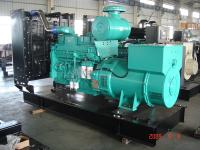 China cummins diesel generator set 250kva fuel consumption for sale