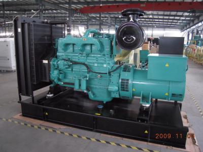 China 125kva 100kw Cummins Diesel Generator With 24V Battery Charging Alternator for sale
