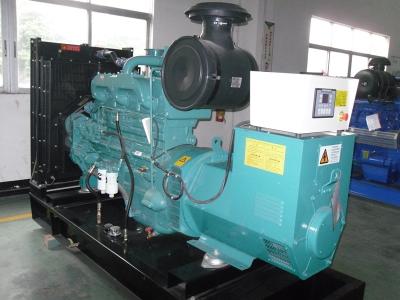 China Cummins Soundproof 200kw Diesel Generator , Industrial Power Generators ISO9001 for sale