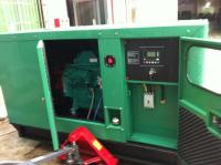 China 230V Cummins Diesel Generator With Rotation Magnet Single Bearing for sale