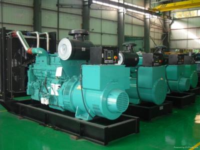 China KTA19-G4  KTAA19-G6 Cummins Diesel Generator Set 70 kva - 800 kva for sale