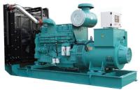 China 100kva - 1600kva Cummins Diesel Generator Set NTA855-G1A for sale