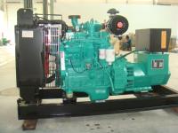China 50Hz / 60Hz Silent Cummins Diesel Generator Engine Power Genset 100kva , Direct Injection for sale