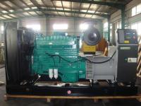 China 200 / 275 / 350 / 400 /550 KVA Cummins Diesel Generator Power Plant for sale