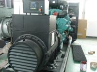 China Water Cooled 1 mw Cummins Diesel Generator With KTA50-G3 Engine , Stamford Alternator for sale