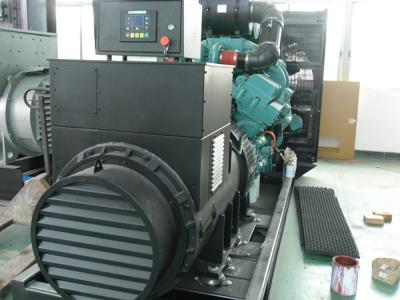 China Water Cooled 1 mw Cummins Diesel Generator With KTA50-G3 Engine , Stamford Alternator for sale