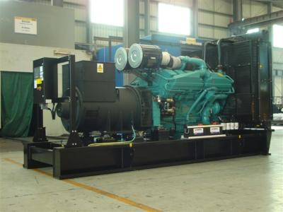 China 1000kw Cummins Diesel Generator 18000rpm 50hz / 60hz Engine for sale