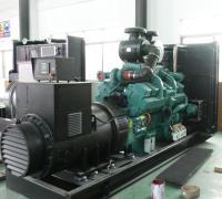 China Water Cooled Cummins Diesel Generator 450kva Leroy Somer For Industrial for sale