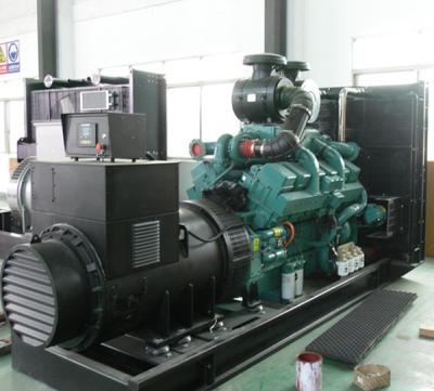 China Water Cooled Cummins Diesel Generator 450kva Leroy Somer For Industrial for sale