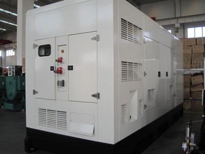 China KTA19-G3 Cummins Diesel Generator 500kva 1800rpm Open Type for sale