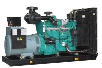 China Water Cooled Cummins Diesel Generator 4 Pole 50hz 30kw 50kw 100kw for sale