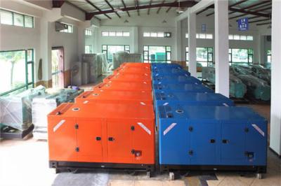 China Water Cooled Cummins Diesel Generator Leroy Somer 4BTA3.9-G2 6BTAA5.9-G2 for sale