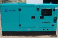 China 28kw 35kva Cummins Diesel Generator 50hz / 60hz Diesel Engine for sale