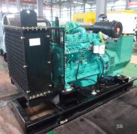 China 30kw - 700kw Cummins Diesel Generator 220V Water Cooled Leroy Somer for sale