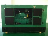 China 40kva - 500kva Cummins Diesel Generator 1500rpm 4 Poles Leroy Somer for sale