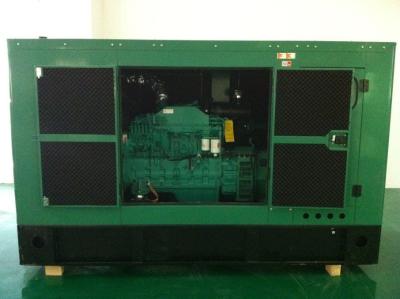 China 40kva - 500kva Cummins Diesel Generator 1500rpm 4 Poles Leroy Somer for sale