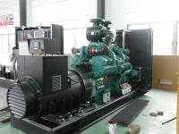 China 1000kva Water Cooled Cummins Diesel Generator With Electronic Speed , Three Phases Four Lines for sale