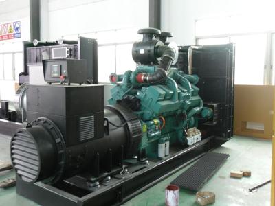 China 1000kva Water Cooled Cummins Diesel Generator With Electronic Speed , Three Phases Four Lines for sale