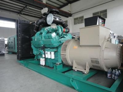 China 400V / 230V Cummins Diesel Generator ，24V Batteries Industrial Diesel Engine for sale