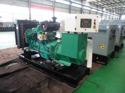 China Three Phase Cummins Diesel Generator 40kva Silent With Stamford Alternator for sale