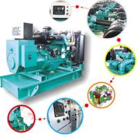 China 70kva - 800kva Cummins Diesel Generator Set 20kw - 1600kw for sale
