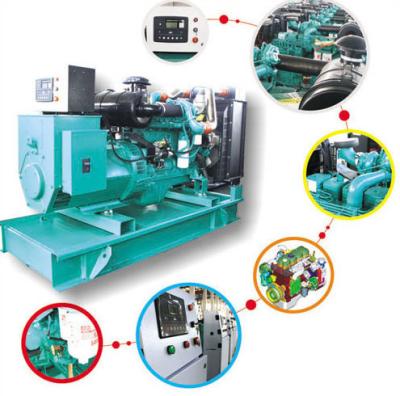 China 70kva - 800kva Cummins Diesel Generator Set 20kw - 1600kw for sale