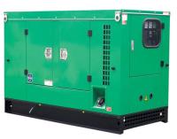 China Low Fuel Consumption Cummins Diesel Generator With Electric Motor Starting System for sale