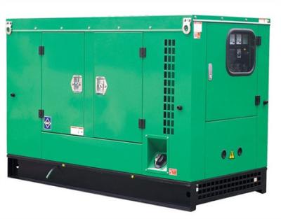 China Low Fuel Consumption Cummins Diesel Generator With Electric Motor Starting System for sale