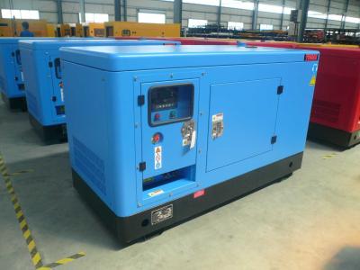 China 50Hz silent perkins engine diesel 12kva generator for sale