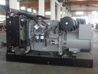 China Perkins 1506A - E88TAG5 engine 300KVA genset diesel generator power electricity group for sale