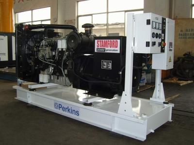 China 25kva - 1000kva Perkins Diesel Generator With Brushless AC Alternator for sale