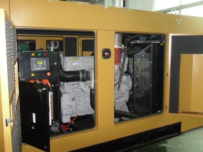 China DSE7320 Digital Control Panel Perkins Diesel Power Generator for sale