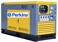 China 3 Phase Diesel Generator Perkins Genset With Stamford Alternator for sale