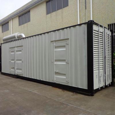 China 1000kva UK Perkins Diesel Electric Generator , Stamford Alternator with 4008-TAG2A Engine for sale